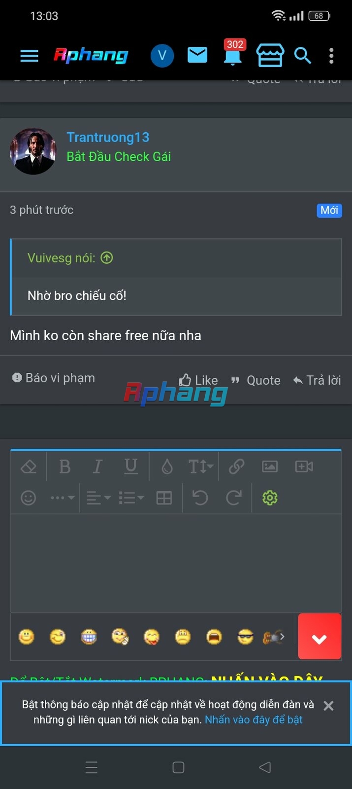 Share - PIC - Bình Tân - Em sinh viên 19t | Thập Cẩm Box | Rphang ...