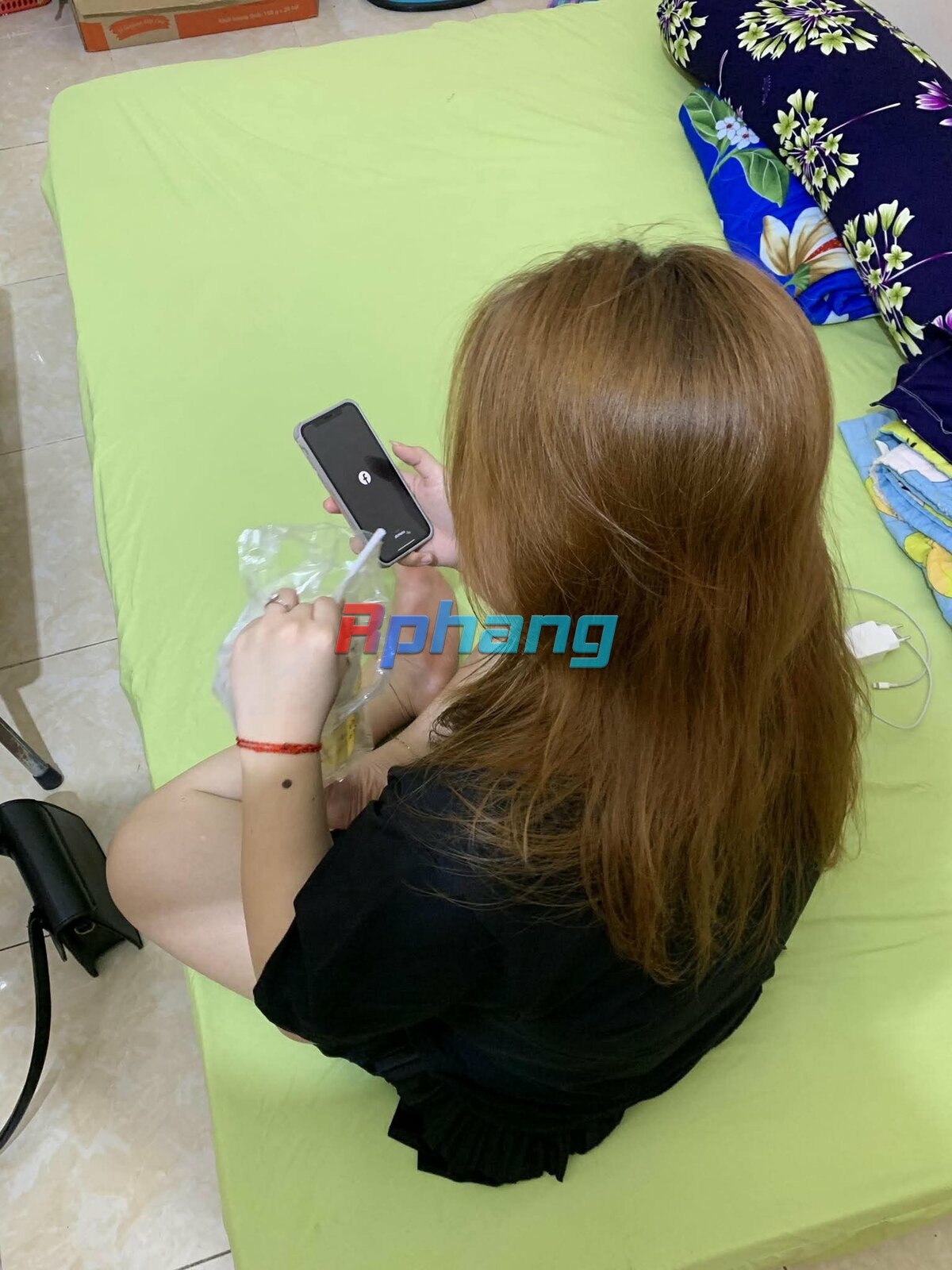 Share - PIC - Clip - RAU - Chăn được em rau thực tập sinh làm chung ...