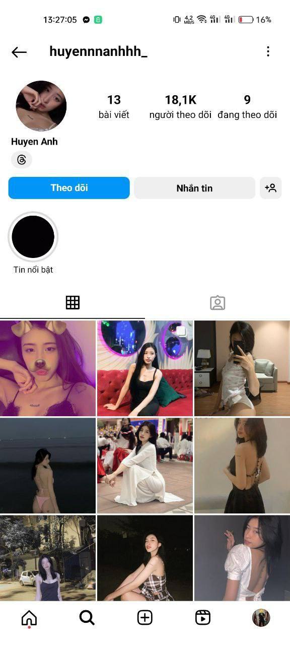 PIC - Clip - [ HOT ] TỰ QUAY, Clip thủ d*m- móc lon cực nứng của hot IG ...